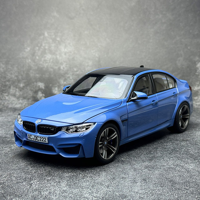 Norev 1:18 fifth generation BMW M3 F80 four-door fully open BMW M3 ...