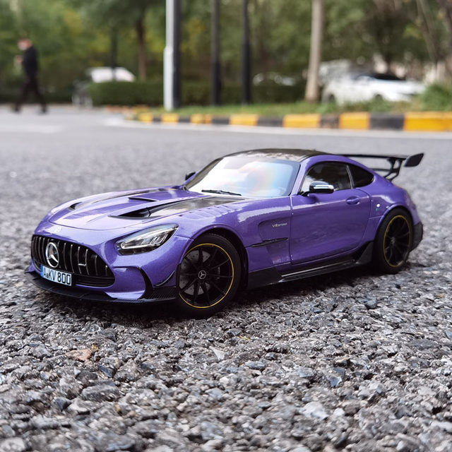 NOREV1/18 Mercedes-Benz AMGGT2021 supercar alloy full car model