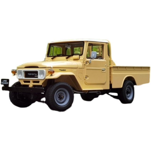 Jingshang 1:18 Toyota Land Cruiser LC40 pickup truck alloy off-road ...