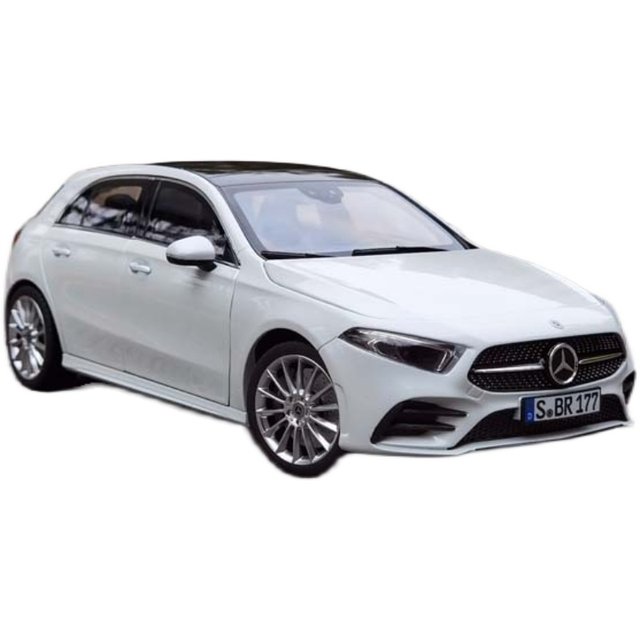NOREV 1:18 Mercedes-Benz A-Class GLA A180 2018 Alloy Fully Open Car ...