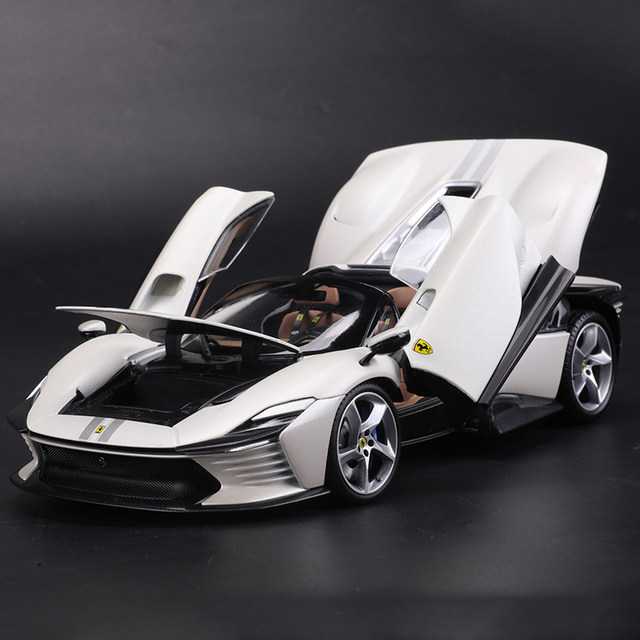 Biemi 1:18 Ferrari SP3Dayton high -end car model simulation alloy ...
