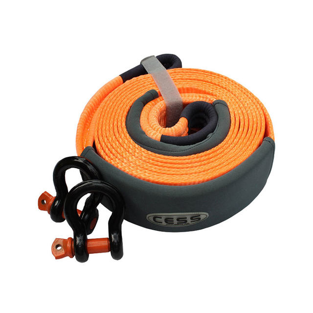 CESS off-road special towing rope national standard heavy-duty vehicle ...