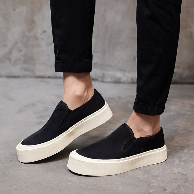 One footsteps men's shoes autumn and winter 2024 new high -end casual ...