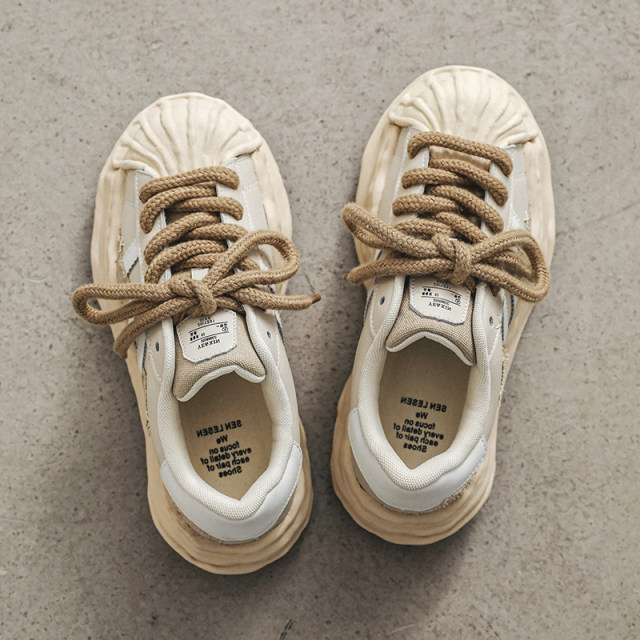 Shoes Men's Spring and Autumn 2025 new casual sneakers big head thick ...