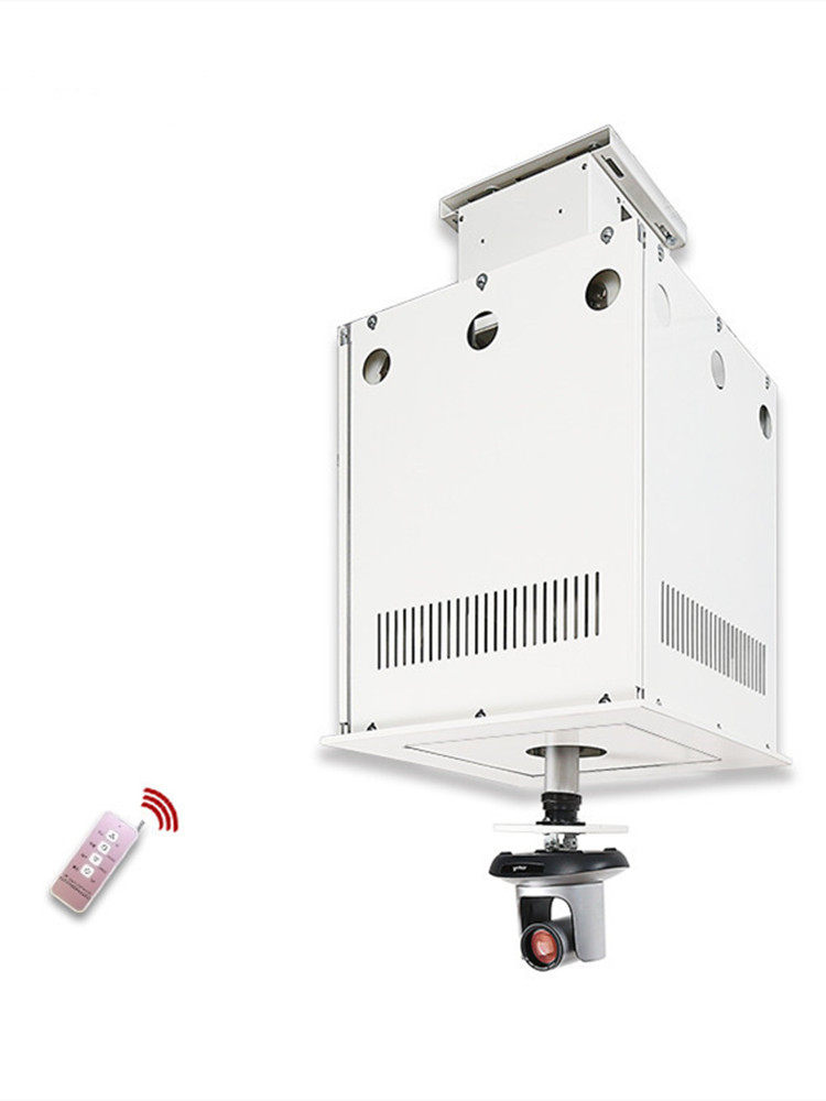 Three-leaf Projector Hanger Electric Ceiling Roof Hidden Double Door ...