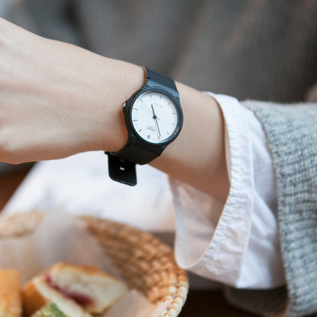 Casio Casio Men's Watch INS Wind Net Red Little Black Motor Watch MQ24 ...