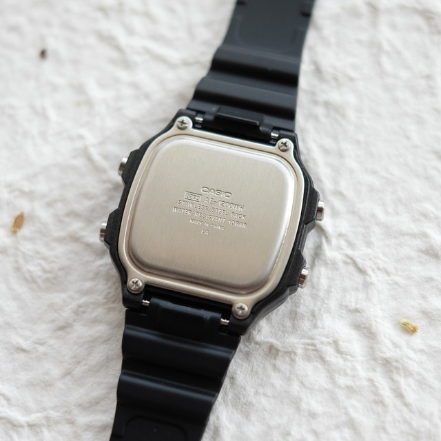 Casio Sports Watch Genuine Retro Student Outdoor Square Electronic Men ...