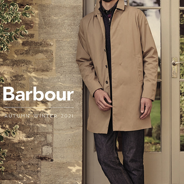 APAC Asia Special Edition BarbourLorden Waxless Mac Balmac Casual ...