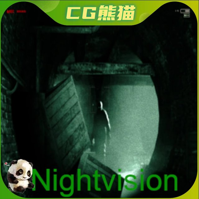 UE5 Unreal 5 NightVision Project first-person perspective and camera ...