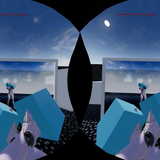 UE5 Unreal 5.4VRIKBody plug-in to evaluate body position based on VR input