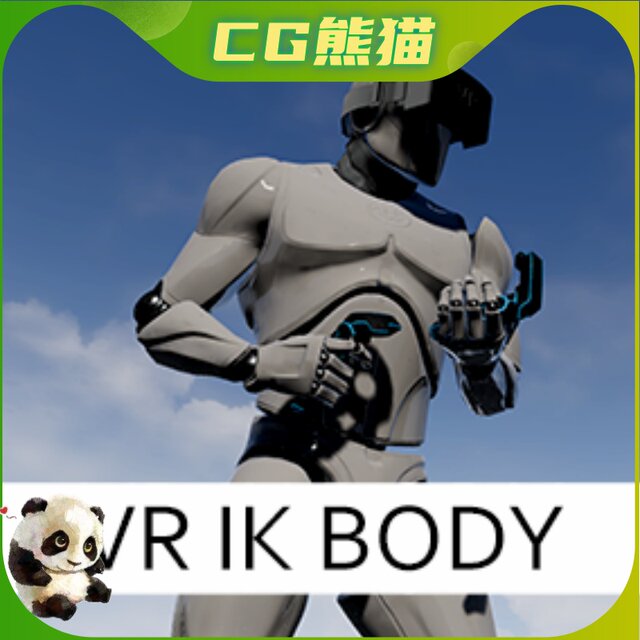 UE5 Unreal 5.4VRIKBody plug-in to evaluate body position based on VR input