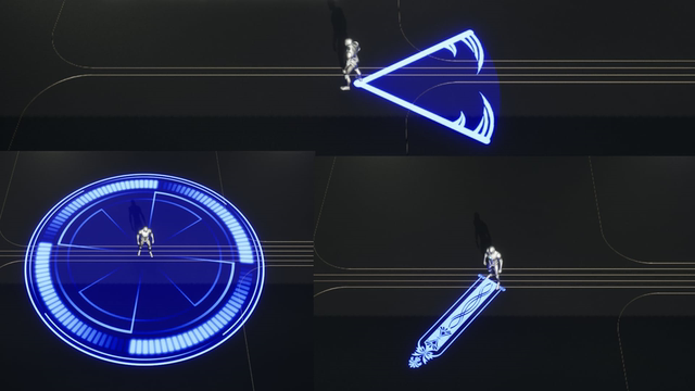 UE5 Unreal 5rpgindicatorRPG Game spell skill indicator blueprint template