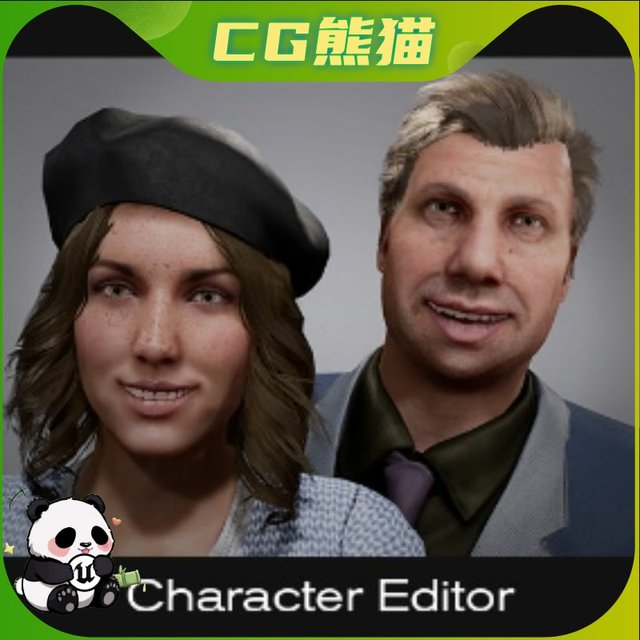 UE5 Unreal 5 Character Editor Metahuman V10 custom character system editor