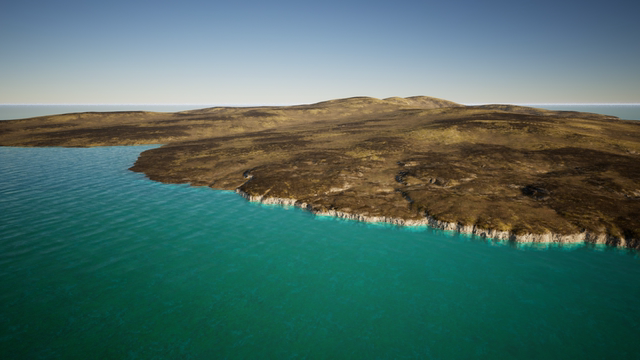 UE5 Unreal 5 Battle Royale Type Heightmaps battle royale game map textures