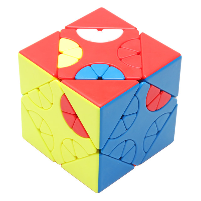 Moyu Culture Charm Dragon Hunyuan Inclined Rubik's Cube Third-order ...