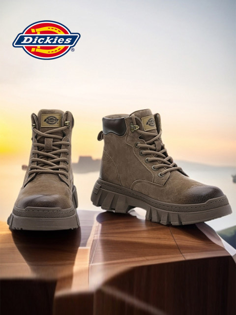 Dickies Boots men's 2025 New arrival winter outdoor hiking boots Thick ...