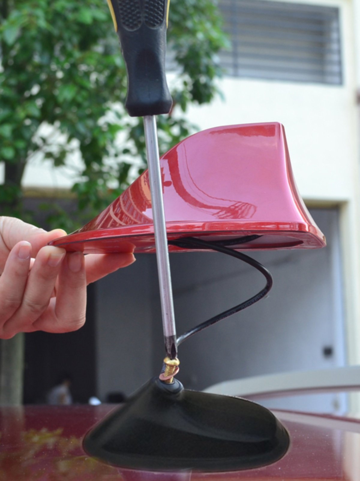 Антенa тип "акула" за Mazda 3 - Dianpin - Светлосин