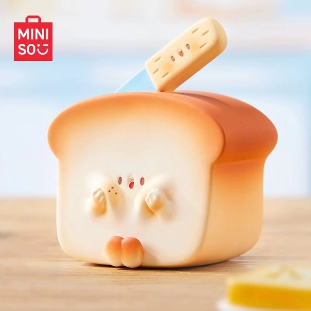 MINISO famous products all things face surprise kitchen series cute ...