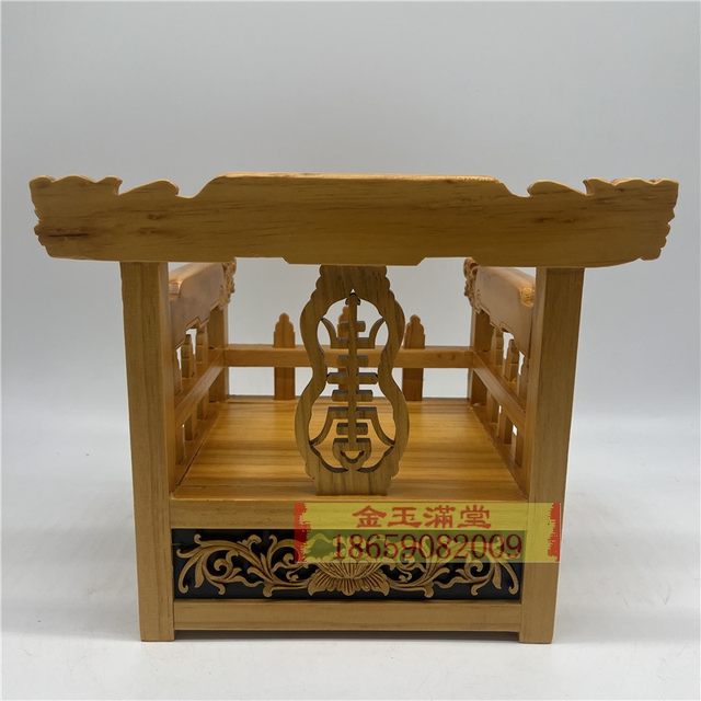 Please customize the god chair, god chair, small wood carving, dragon ...