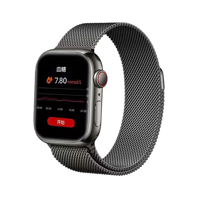 Non-invasive monitoring of blood sugar and blood pressure watch, uric ...