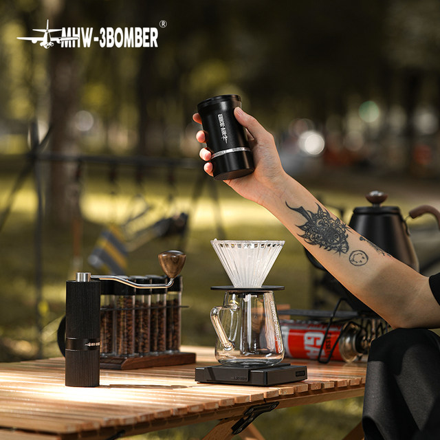 MHW-3BOMBER bomber Galaxy powder screening hand-brewed coffee fine ...