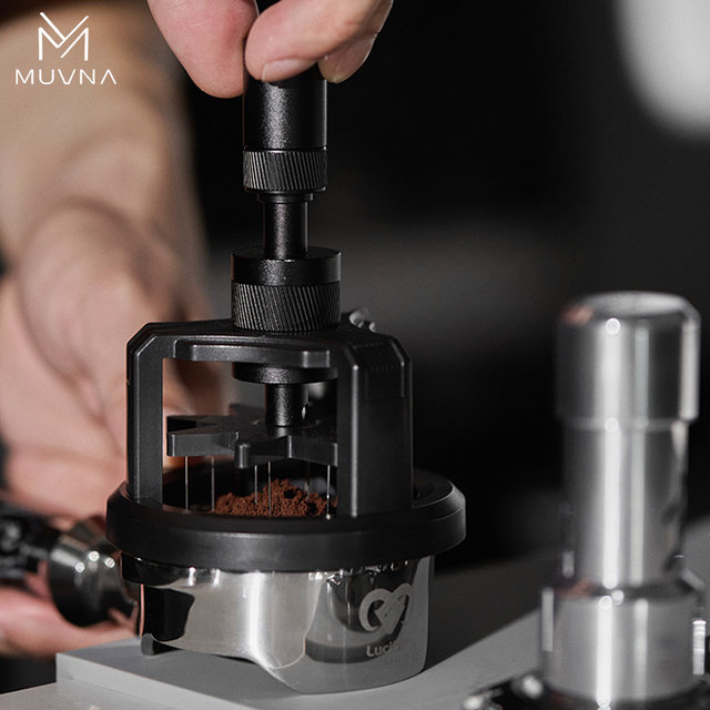 MUVNA Timo powder needle espresso coffee needle powder distributor can ...