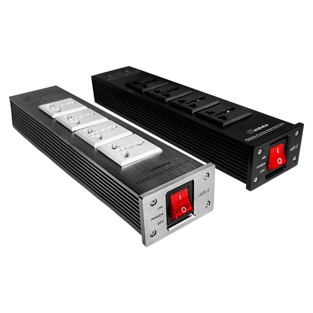 weidukaAC2.2 power purifier filter lightning protection socket row plug ...