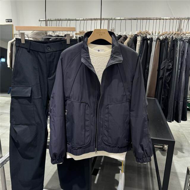 2025 Spring New High-Quality Men's Stand-Link Jacket Fashion ...