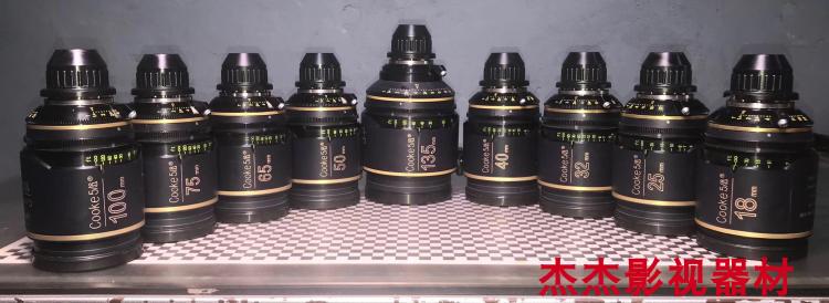 Cooke 库克 S5I 5i 电影定焦镜头 PL卡口 T1.4光控 9支全套-淘宝网