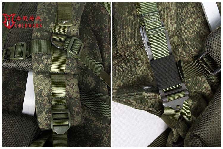 Russian 6B38 EMR Tactical Backpack - Cold War Era Military Design