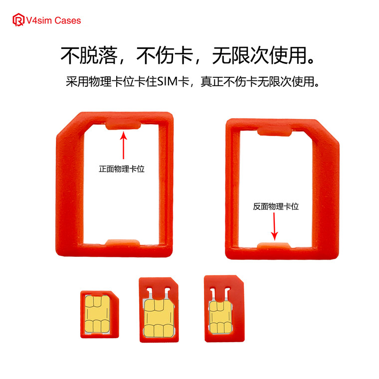 Mobile phone sim card storage bag miniSIM card holder mobile phone ...