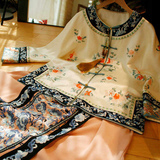 Yiyi's Longevity and Longevity New Chinese-style Republican-style ...