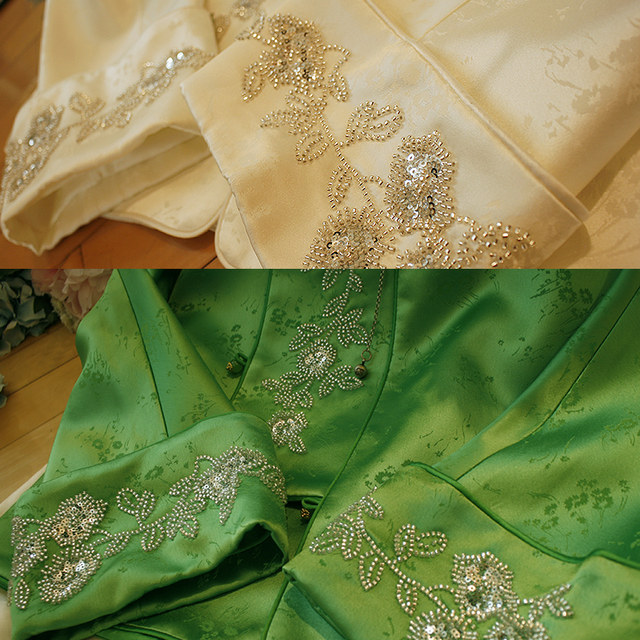 Yiyijia = Frosted Green Qi = Acetic acid New Chinese style Chinese ...