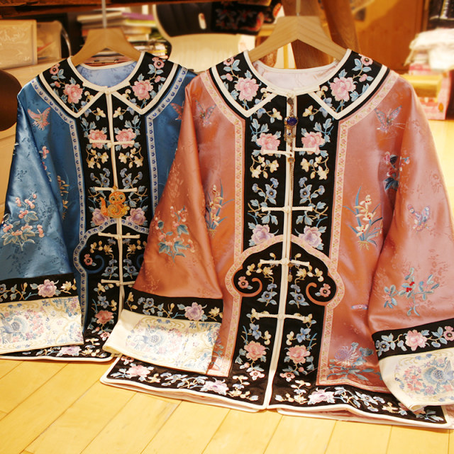 Yiyi Home Flowers Cash Acetate High-end Hand-Pressed Embroidered ...