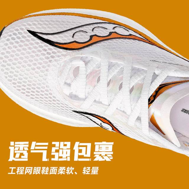 Saucony 3 Saucony carbon plate racing running shoes ENDORPHINPRO men ...