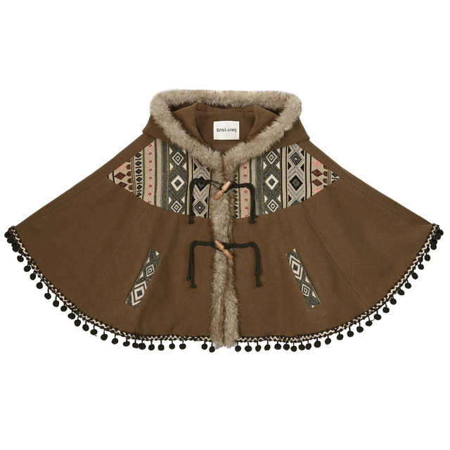 Mori female tribe original ethnic national style retro contrasting ...