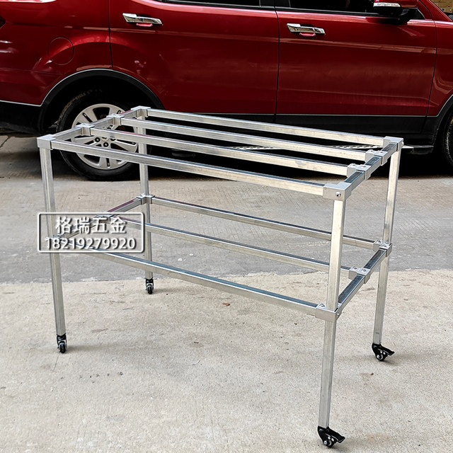 25 square tube connector free welding three-way four-way elbow clothes ...