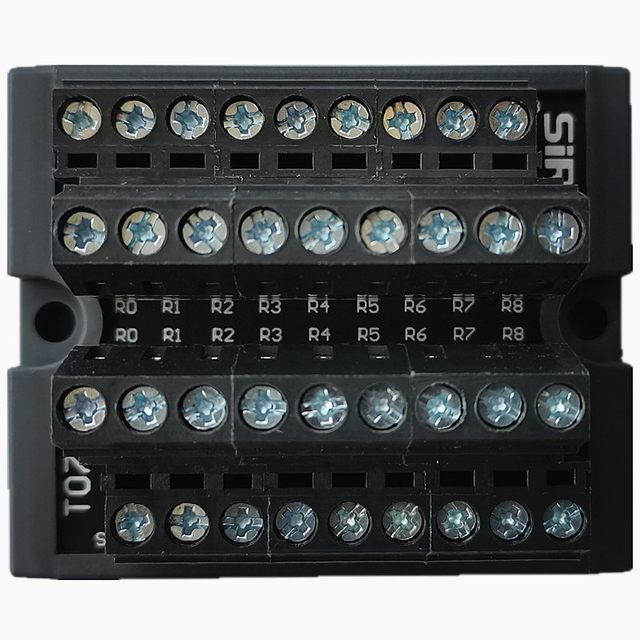 SiRON Shenglan T076 universal terminal block PLC terminal strip DOSUN ...