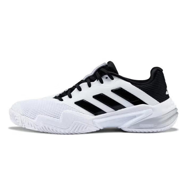 Adidas men's shoes 2025 new BARRICADE 13 non-slip wear-resistant sports ...