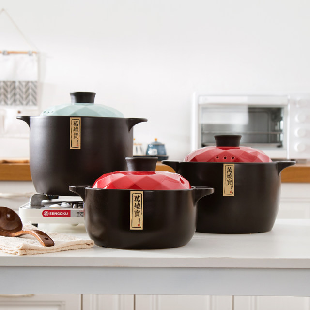 Casserole induction cooker household ceramic gas stove universal soup ...