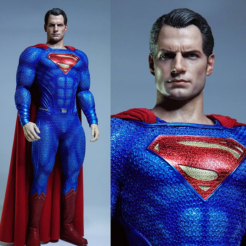 Coke Repaint HT Superman Transformation Figure
