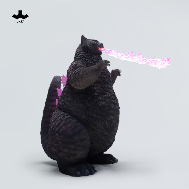 JXK Godzilla figures, cat Zilla peripherals, godzilla cat desktop ...