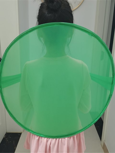 Tea leisure expression dance performance props original green elastic ...