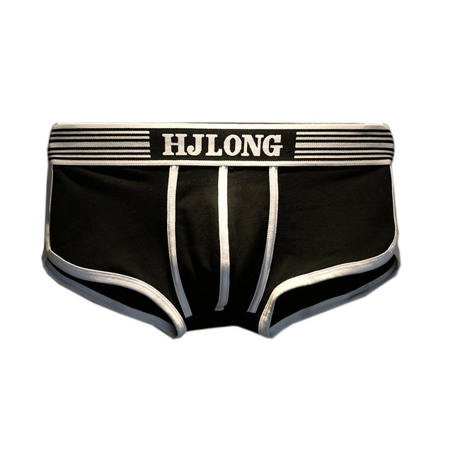 3-pack of pure cotton men's underwear, men's boxer briefs, Korean ...