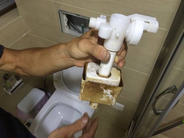 HANSBO water tank inlet valve, hidden water tank accessories, water ...