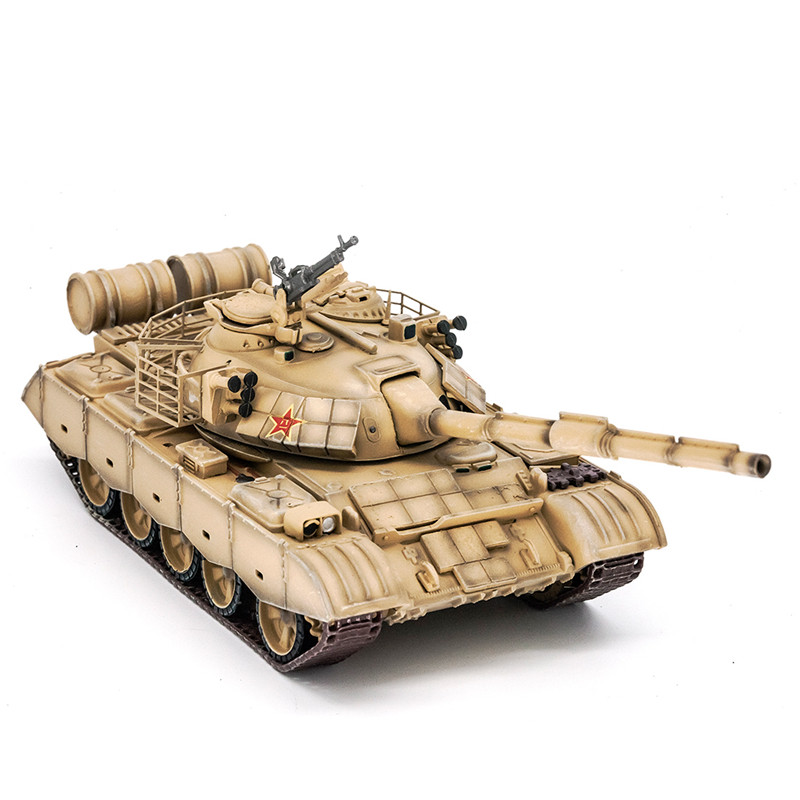 Panzerkampf ZTZ-59D 1/72スケール完成済み戦車モデル - 砂漠色