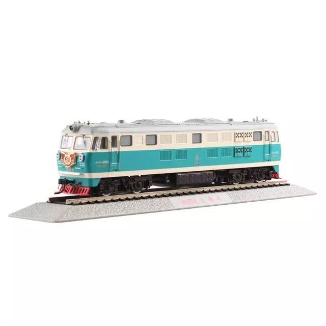 Million City 1/87 China Railway Dongfanghong DFH3 Diesel Locomotive ...