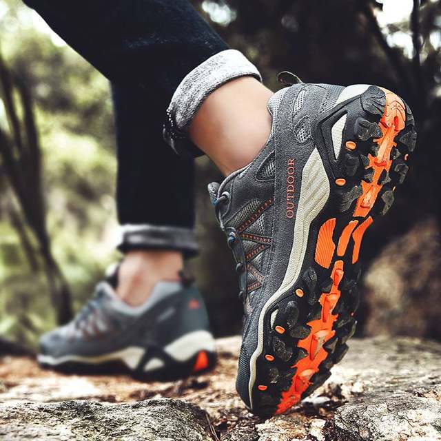 Outdoor shoes mountain climbing cross-country hiking shoes travel ...