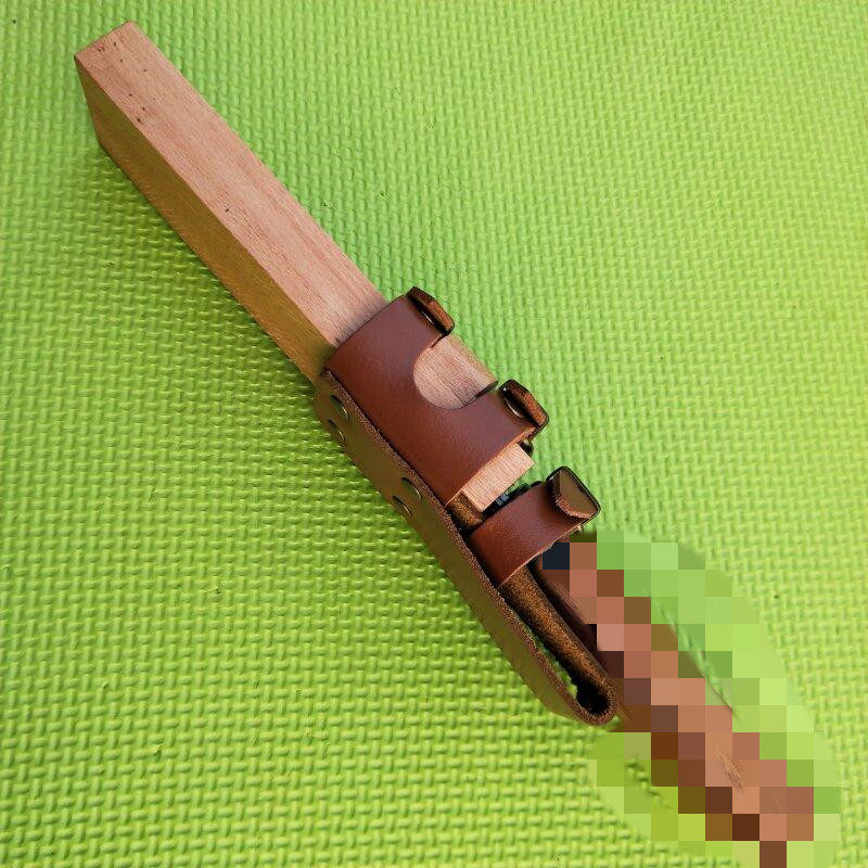 Outdoor knife sheath wooden box old classic | Maijian