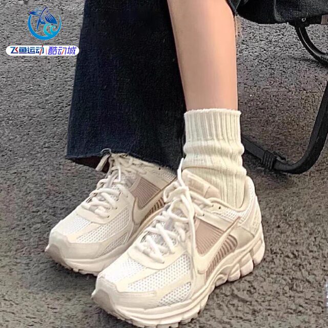 Nike Nike Zoom women's breathable casual sports retro running shoes ...